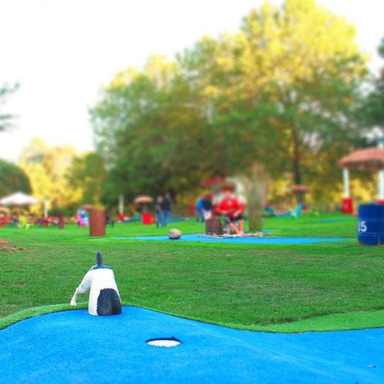 Meer als Minigolf | Fun Strand Freiburg